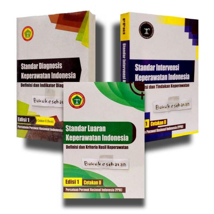 PAKET 3 Buku SIKI , SDKI, SLKI | Lazada Indonesia