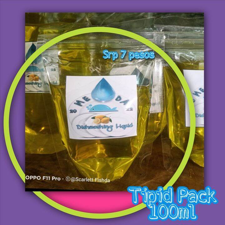 dishwashing liquid tipid pack 100ml | Lazada PH