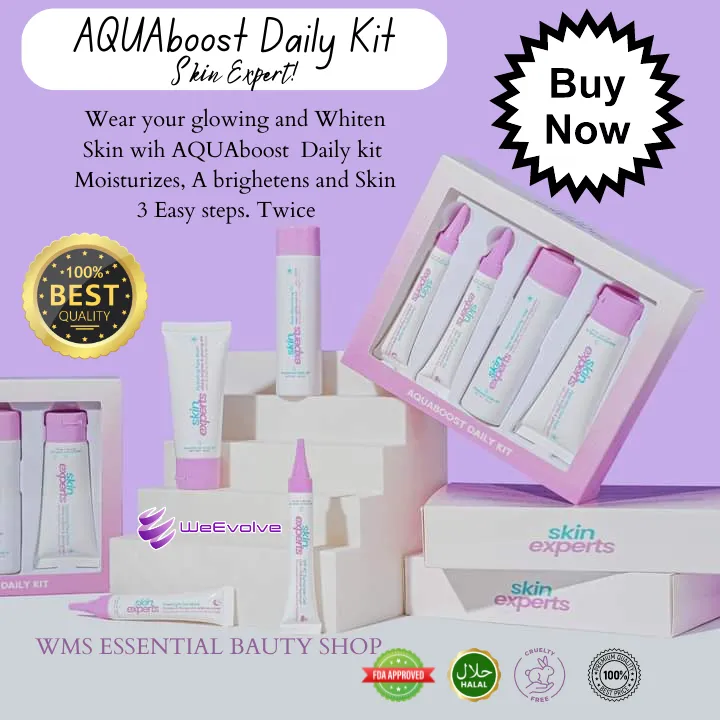 WMS ESSENTIAL AQUABOOST DAILY KIT THE NEWEST WEEVOLVE PRODUCTS | Lazada PH
