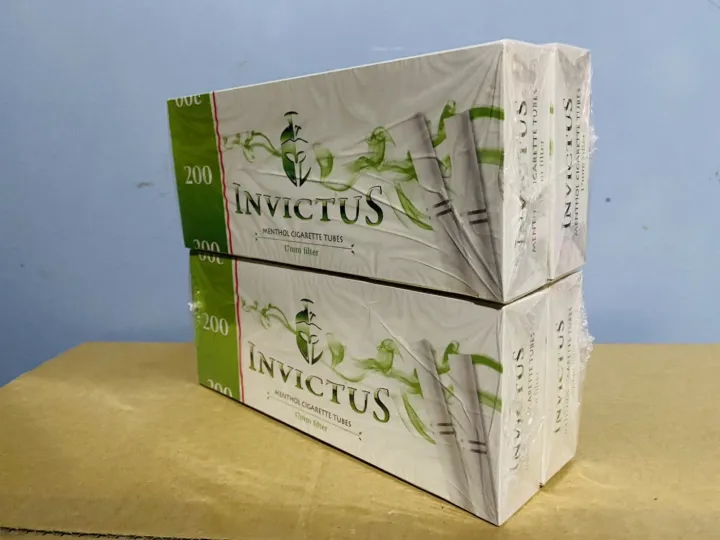 Invictus 400 (200*2) เย็นสีเขียว ขนาด 17 mm. | Lazada.co.th