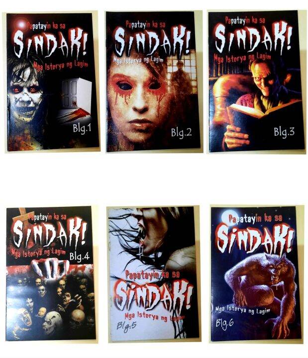 Sindak-Mga Istorya ng Lagim (Small Book) | Lazada PH