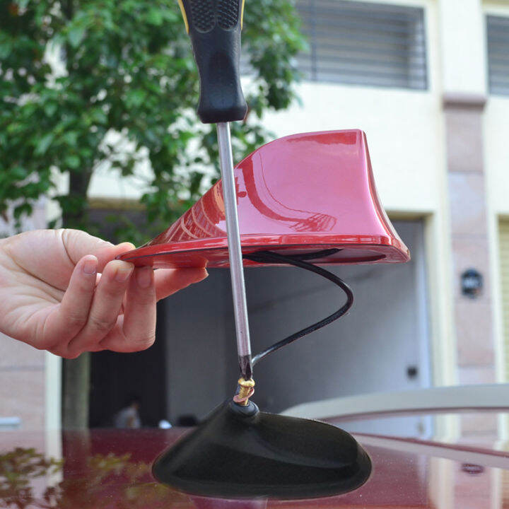 Mazda 3 M3 Star Flying Hatchback Car Radio Modified Shark Fin Tail Tail ...