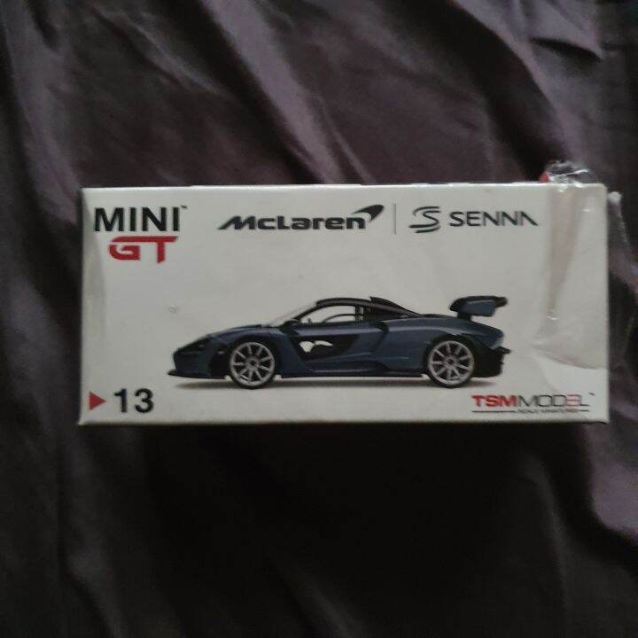 Mini GT McLaren Senna 1/64 - Mint/Opened | Lazada PH