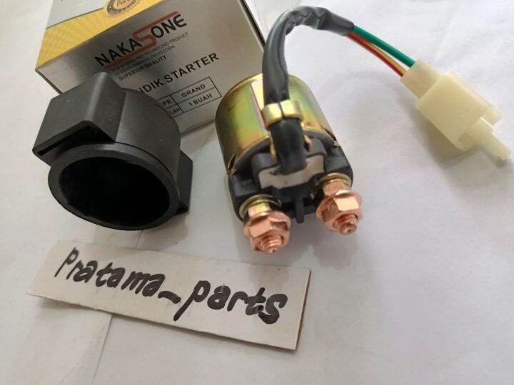 BENDIK BENIK SWITCH STATER STARTER GRAND SMASH TIGER SUPRA SCORPIO ...