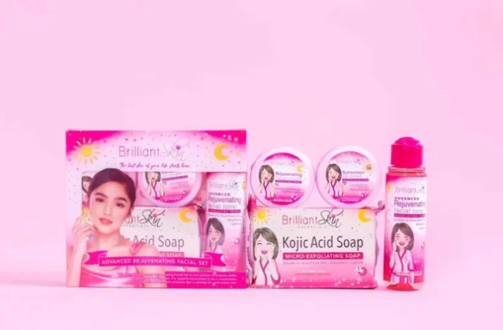 BRILLIANT SKIN ORIGINAL SKIN SCARE SETS (HYDRATING,WHITENING,TOMATO ...