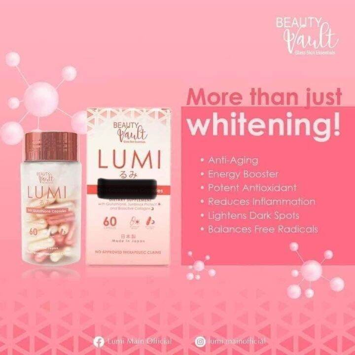 LUMI by Beauty Vault with freebie | Lazada PH