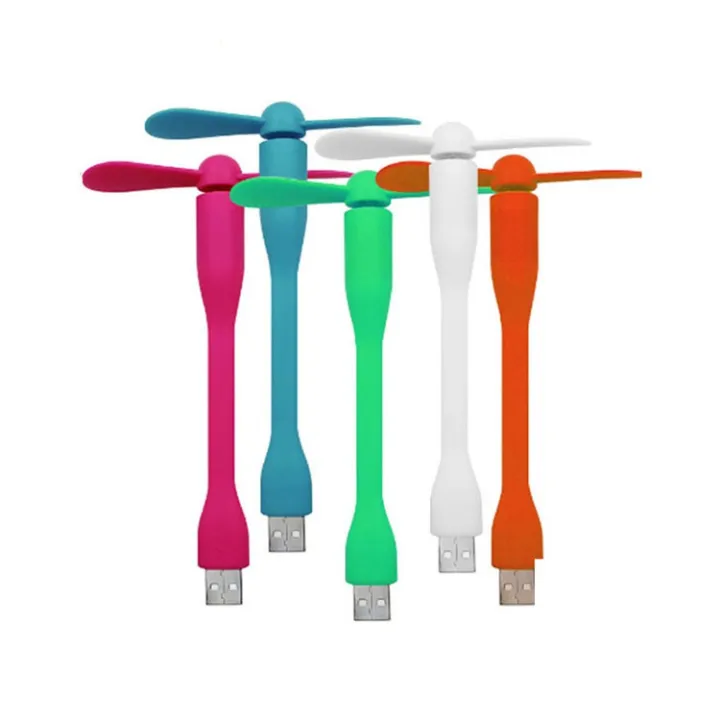 USB Two Blade Mini Flexible Fan - Connect to Any USB Device | Lazada PH