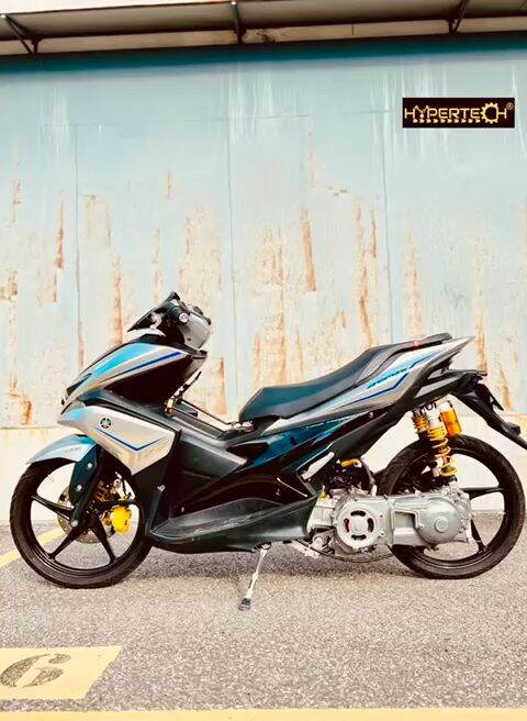 HYPERTECH SPORT RIM CAST WHEEL PRO-RX5 NVX 1.60/1.60*17 | Lazada