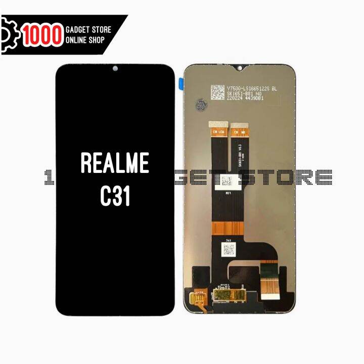 LCD REALME C31 RMX3501 KUALITAS TERBAIK | Lazada Indonesia