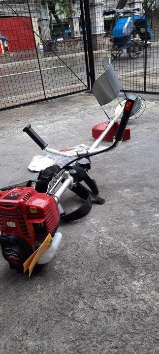 HONDA GX35 4 STROKE with Harvester rice Attachment | Lazada PH