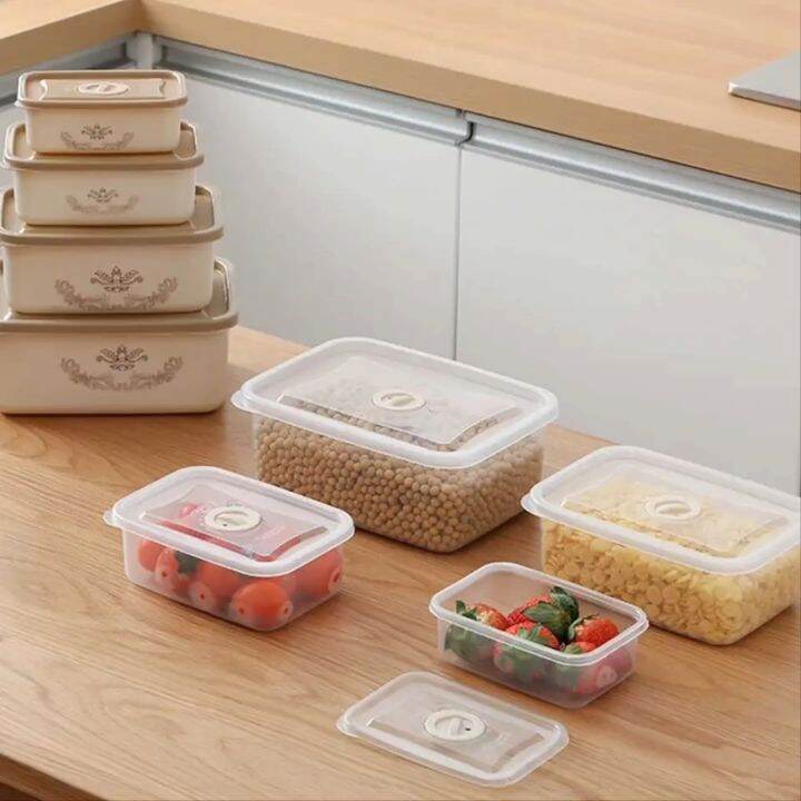 Container Makanan Set 4in1 Food Storage Box Set 4 in 1 Toples Premium ...