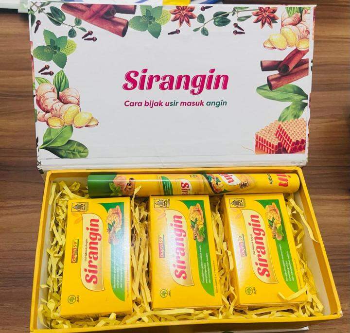 Sirangin untuk masuk angin | Lazada Indonesia