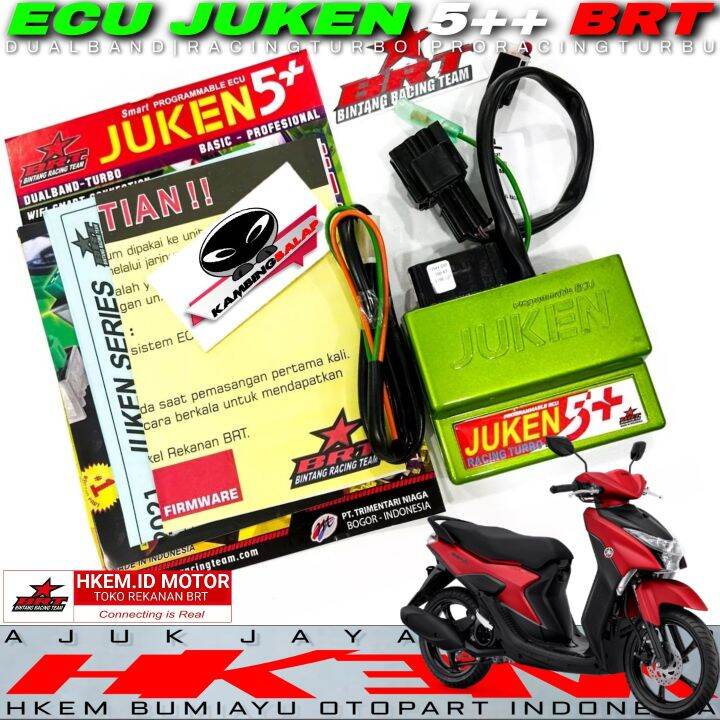 CDI/ECU JUKEN 5 PLUS PLUS YAMAHA MIO GEAR 125 ECU BRT RACING DUALBAND RACING TURBO | Lazada ...
