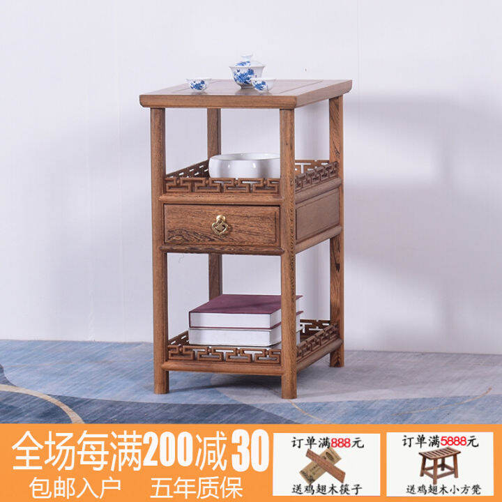 Mahogany Small Coffee Table Door Frame Solid Wood Chinese Style ...