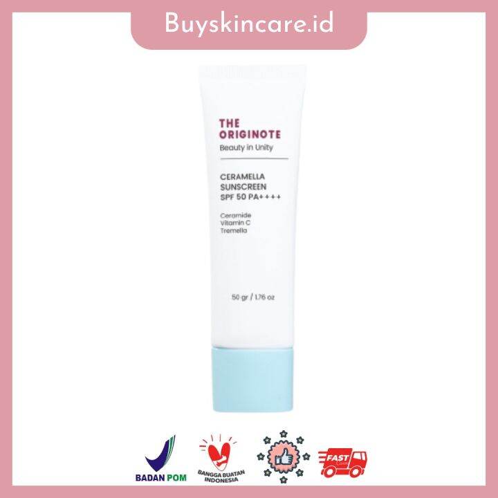 The Originote Ceramella Sunscreen SPF50 PA++++ 50gr | Lazada Indonesia