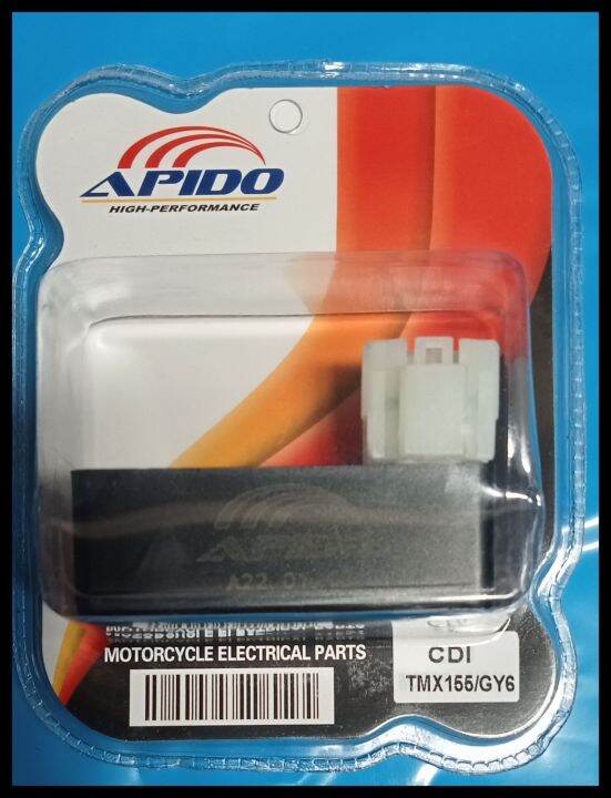 apido brand CDI UNIT- TMX 155/ GY6 | Lazada PH