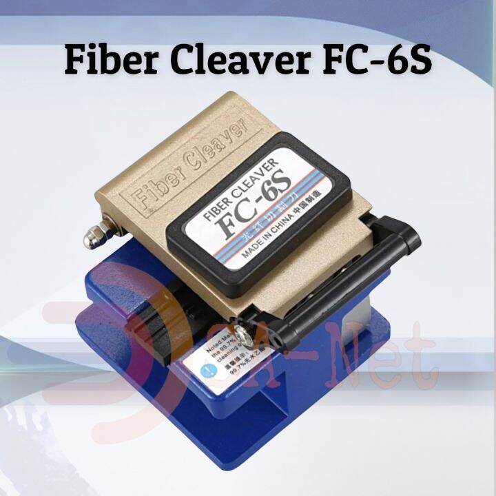 Fiber Cleaver FC-6S Alat Pemotong Serat Fiber Optik | Lazada Indonesia