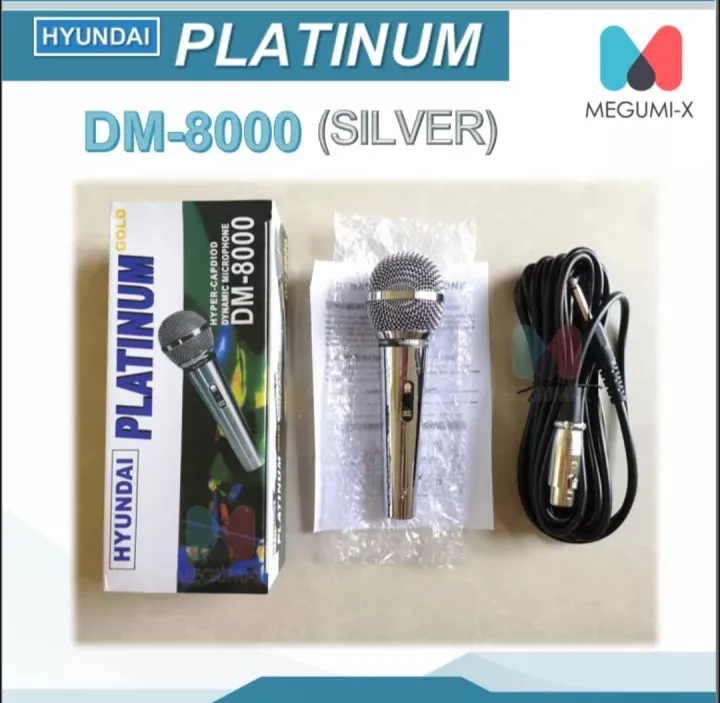 Original Microphone Hyundai Platinum DM8000 Original Microphone ...