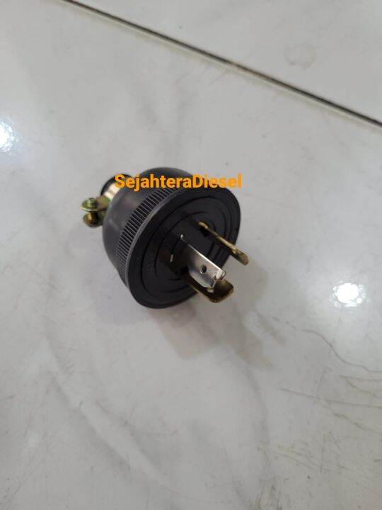 Colokan Genset Kaki Tiga Model Putar | Lazada Indonesia