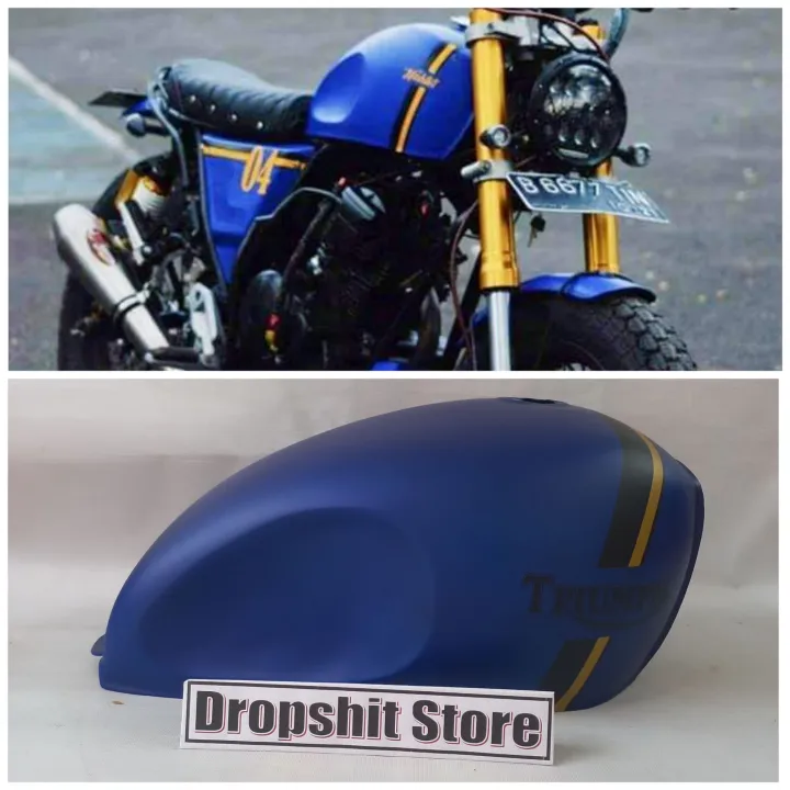 Tangki custom Tangki Japstyle Triump coak bober scrambler japstyle ...