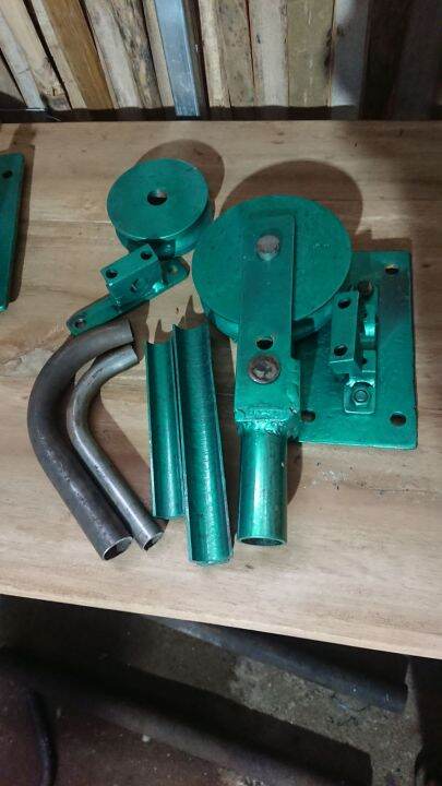 alat Bending pipa besi ukuran 1 inch dan 3/4 inch roll penukuk | Lazada ...