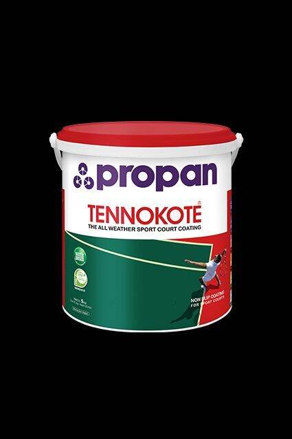 propan tennokote 1000 WA 5kg cat lapangan anti sleak | Lazada Indonesia
