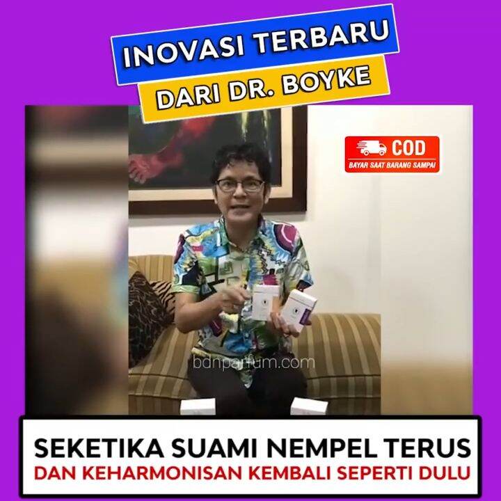 BDN Parfum Dr Boyke Sensual | Lazada Indonesia