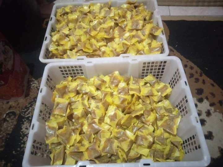Makanan tradisional wajit enak manis 1 pak isi 50 | Lazada Indonesia