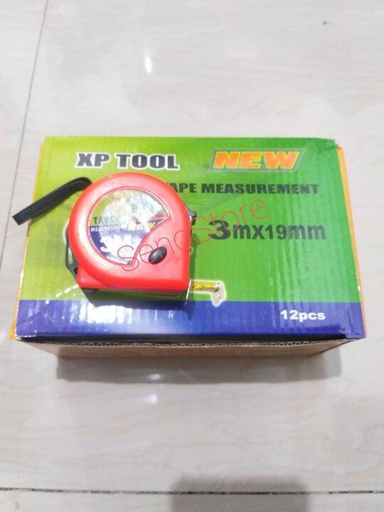 Meteran 3 m x 19 mm | Lazada Indonesia