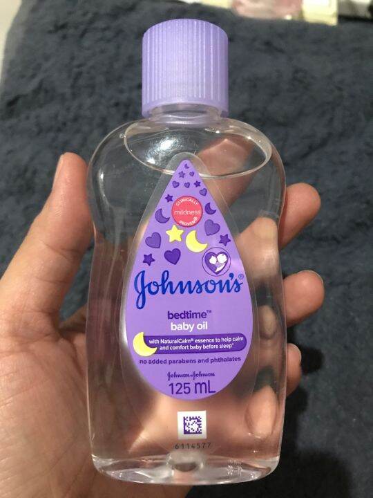 Johnson’s bedtime baby oil 125 ml | Lazada PH