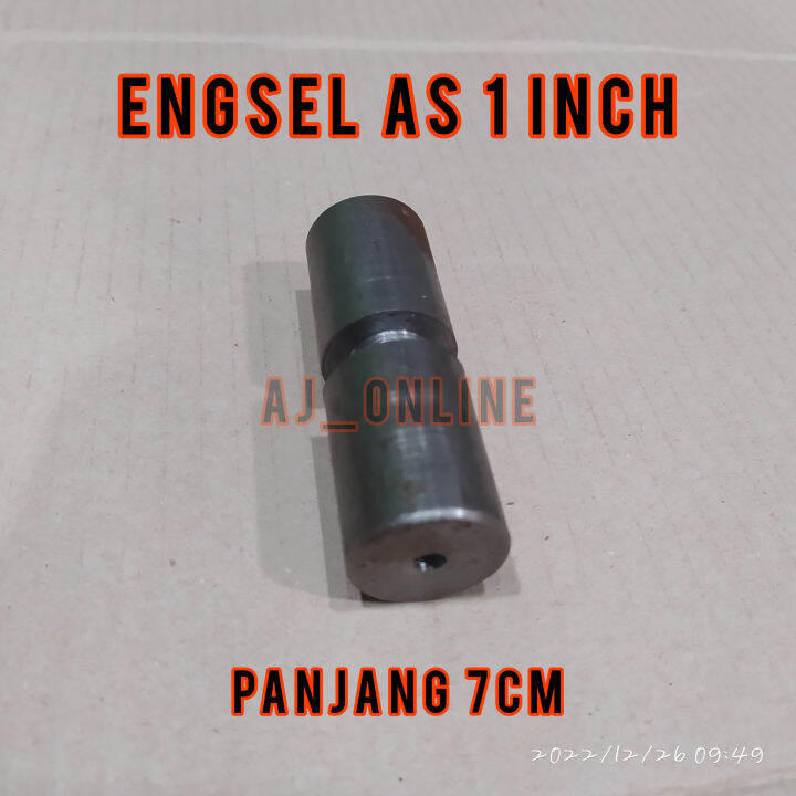 Engsel bubut as 1 inch pintu pagar besi panjang 7cm | Lazada Indonesia