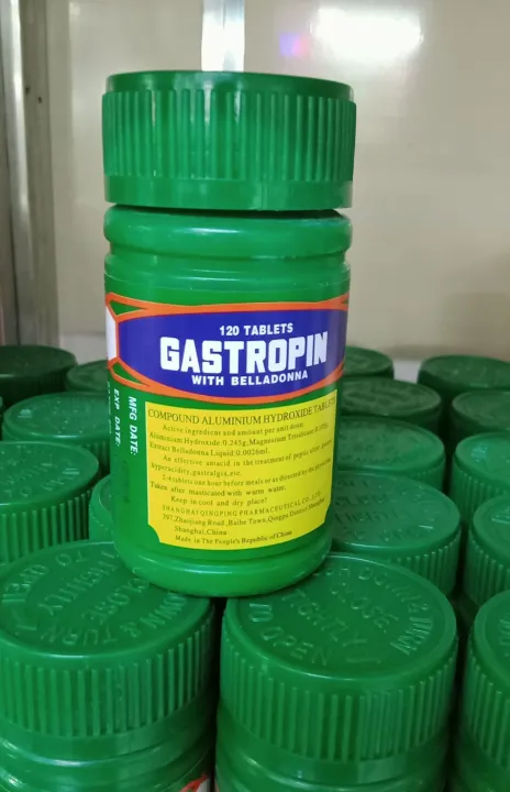 Gastropin Tablets | Lazada PH