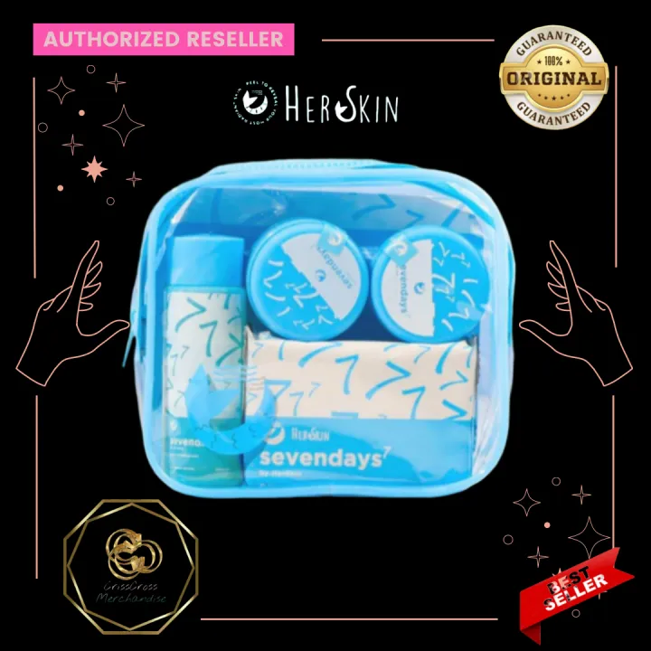 SEVENDAYS POWER EXFOLIATING BY HERSKIN ( 7 days Herskin ) 2 pcs ...
