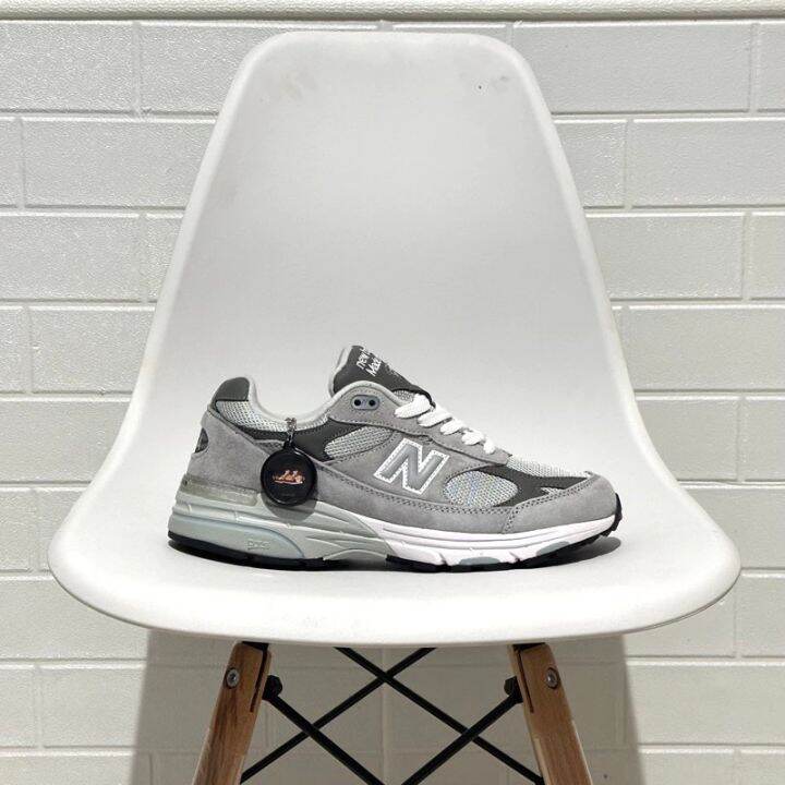 Sepatu Sneakers Nb 993 Usa Grey | Lazada Indonesia