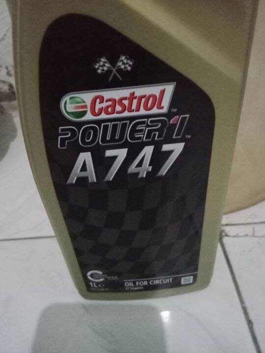 Castrol a747 2 T 100ml/200ml Repacked | Lazada Indonesia