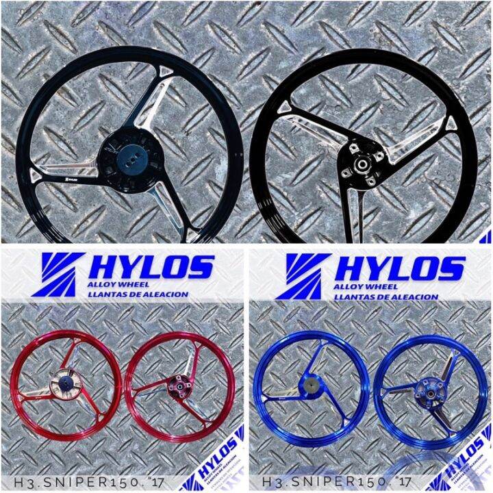 Hylos mags sniper 150 155 | Lazada PH