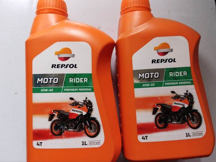 REPSOL MOTOR RIDER 4T 1L 20W-50 | Lazada PH