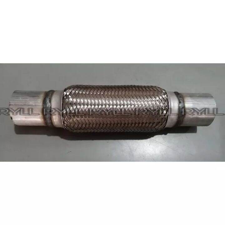 Universal Flexible Pipe for Muffler Extension | Lazada PH