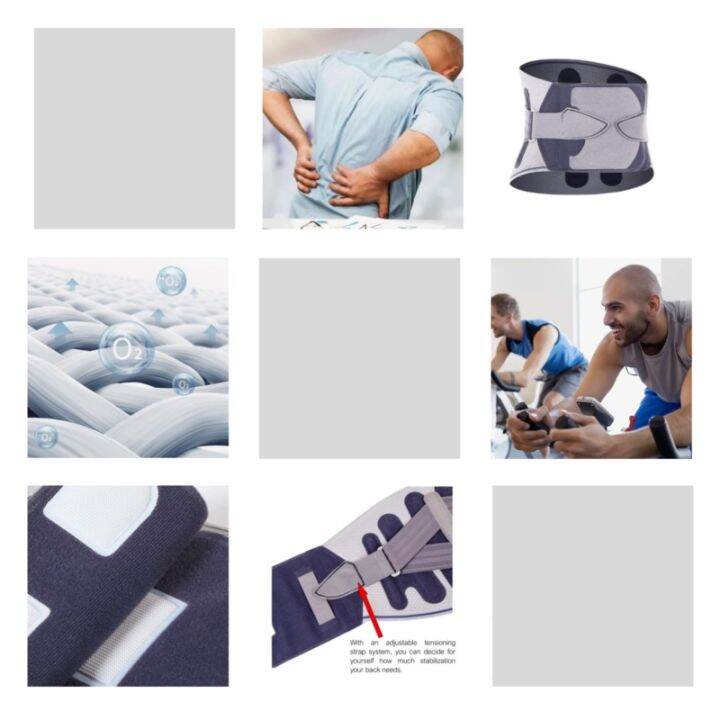 ACTIV Lomba X-Chord Back Support | lumbar disc alat sokongan tulang ...