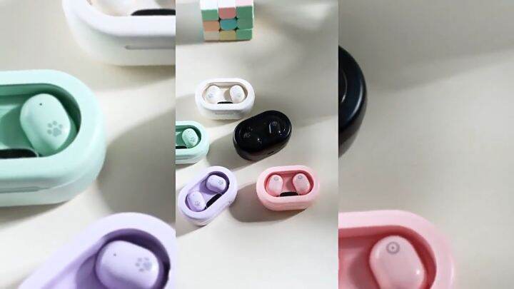 E8S TWS True Wireless Earbuds Bluetooth 5.3 Wireless Headsets Touch ...