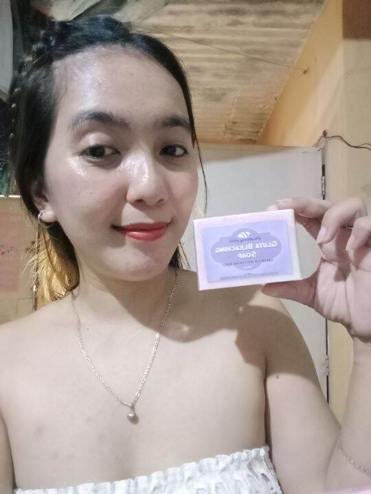 [COD WITH FREEBIE] ALLURING AILAH GLUTA BLEACHING SOAP | Lazada PH