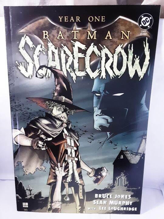 Batman Year One - Scarecrow Part Two of Two (VF to NM) | Lazada PH