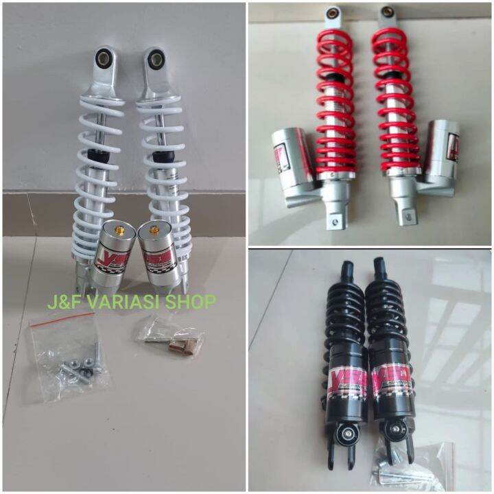 Shockbreaker yss shock tabung bawah FULL BLACK / RED / WHITE 330mm dualshock PNP NMAX PCX ADV ...