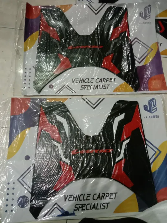 Karpet Motor Matic / Alas Kaki Matic Honda Vario 125 & 150 Merek J ...