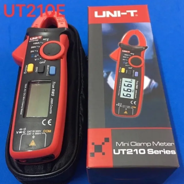คลิปแอมป์ แคล้มมิเตอร์ UNI-T รุ่น UT210E | Lazada.co.th