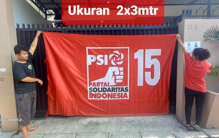 bendera PSI (UKURAN JUMBO) 2meter X3meter | Lazada Indonesia
