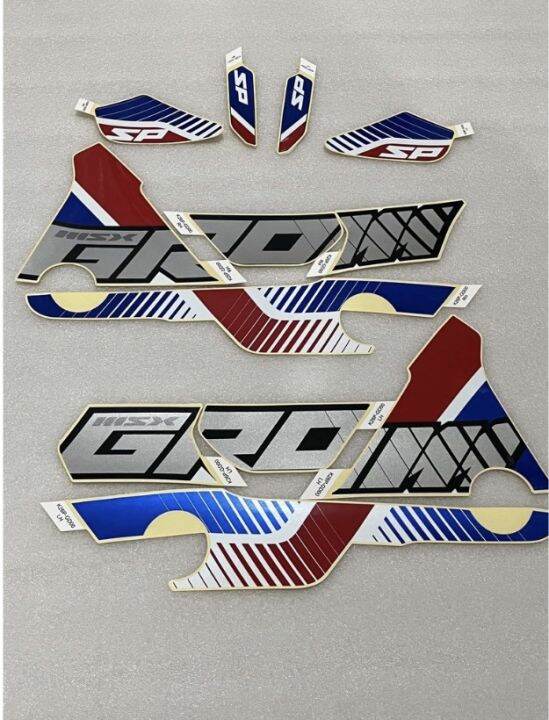 สติ๊กเกอร์ Grom SP Sticker Grom SP รุ่นพิเศษ (ขายแบบ set) | Lazada.co.th