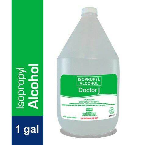 Doctor J Alcohol 1 Gallon | Lazada PH