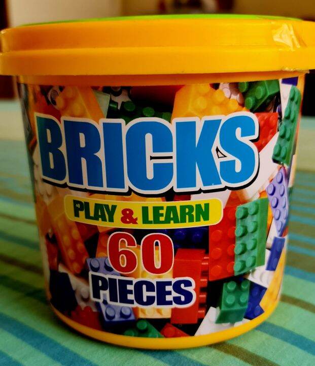 Bricks Play & Learn 60pcs | Lazada PH
