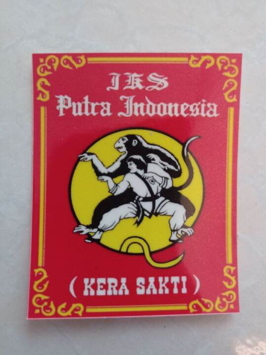 Sticker IKS - IKSPI - Kera Sakti | Lazada Indonesia